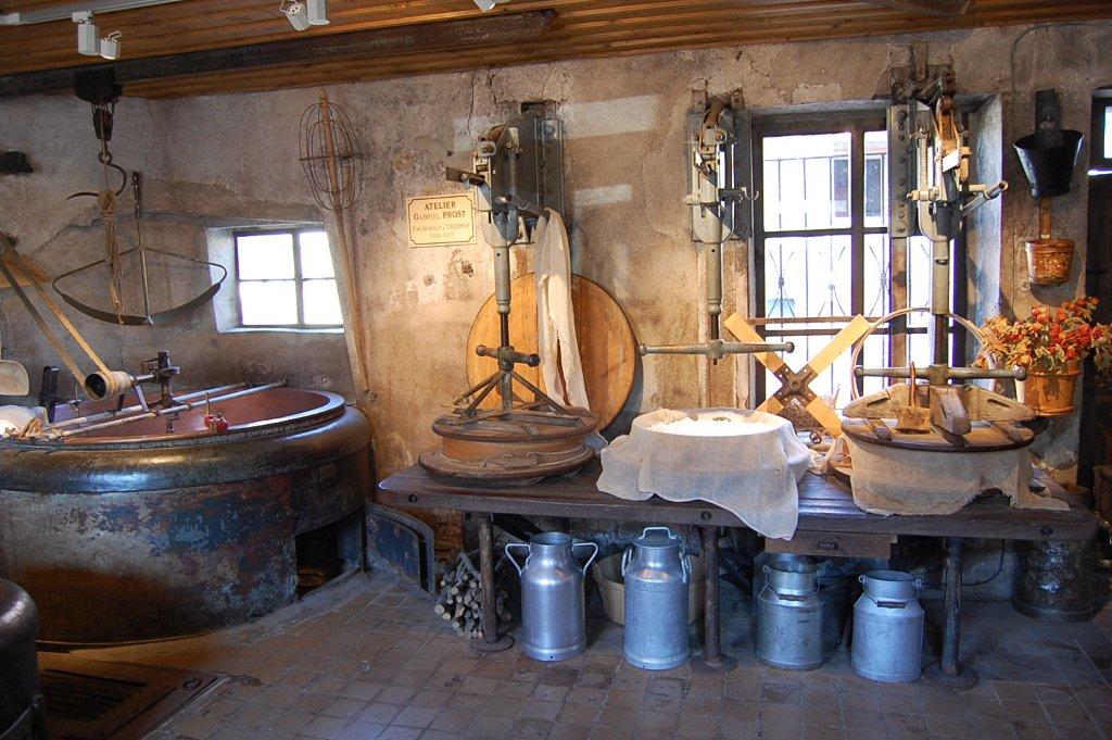 Fromagerie Musée de Trepot – L'espace pédagogique des produits laitiers