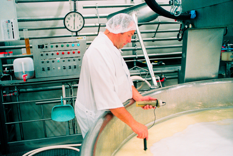 Technicien fromager (H/F) – L'espace pédagogique des produits laitiers