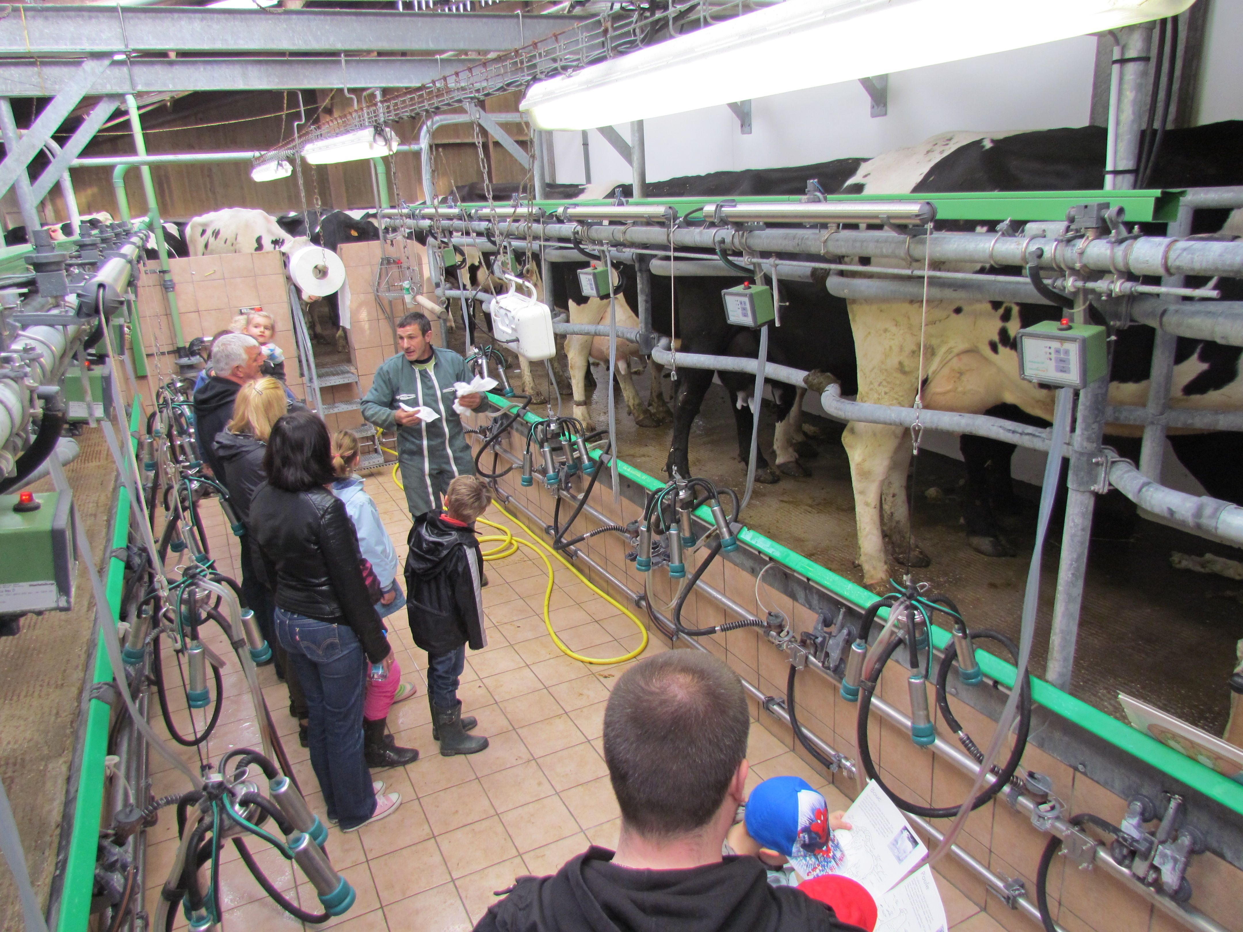 GAEC Mionet Marquis – L'espace pédagogique des produits laitiers