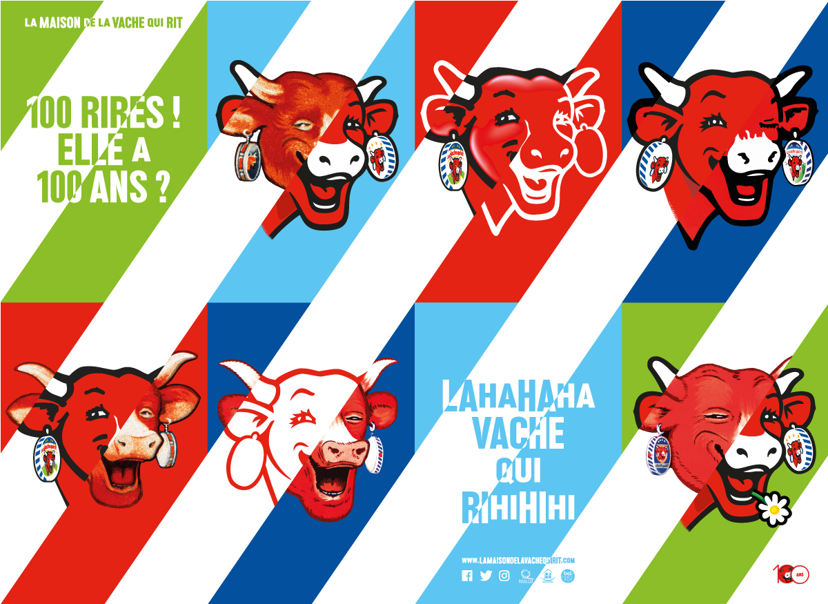 La Vache qui rit a 100 ans : focus sur sa Maison et les animations – L ...